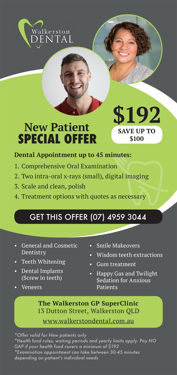 Dentist in Walkerston near Mackay | Walkerston Dental